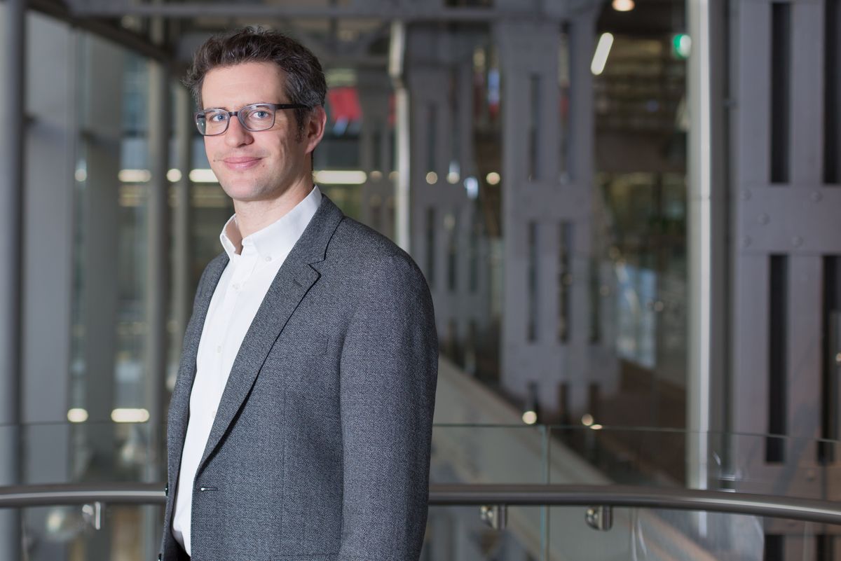 Maxime Baud erhält SNF Eccellenza Professorial Fellowship - Radiologie